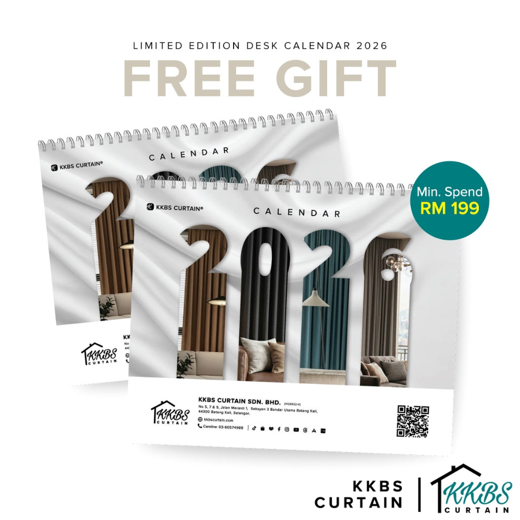 [GWP] 2026 Desk Calendar – KKBS CURTAIN